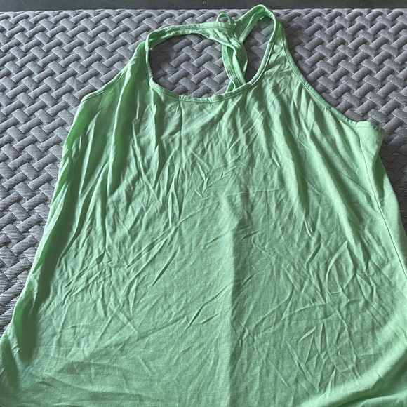 ZYIA | Tops | Zyia Twist Tank Large | Poshmark